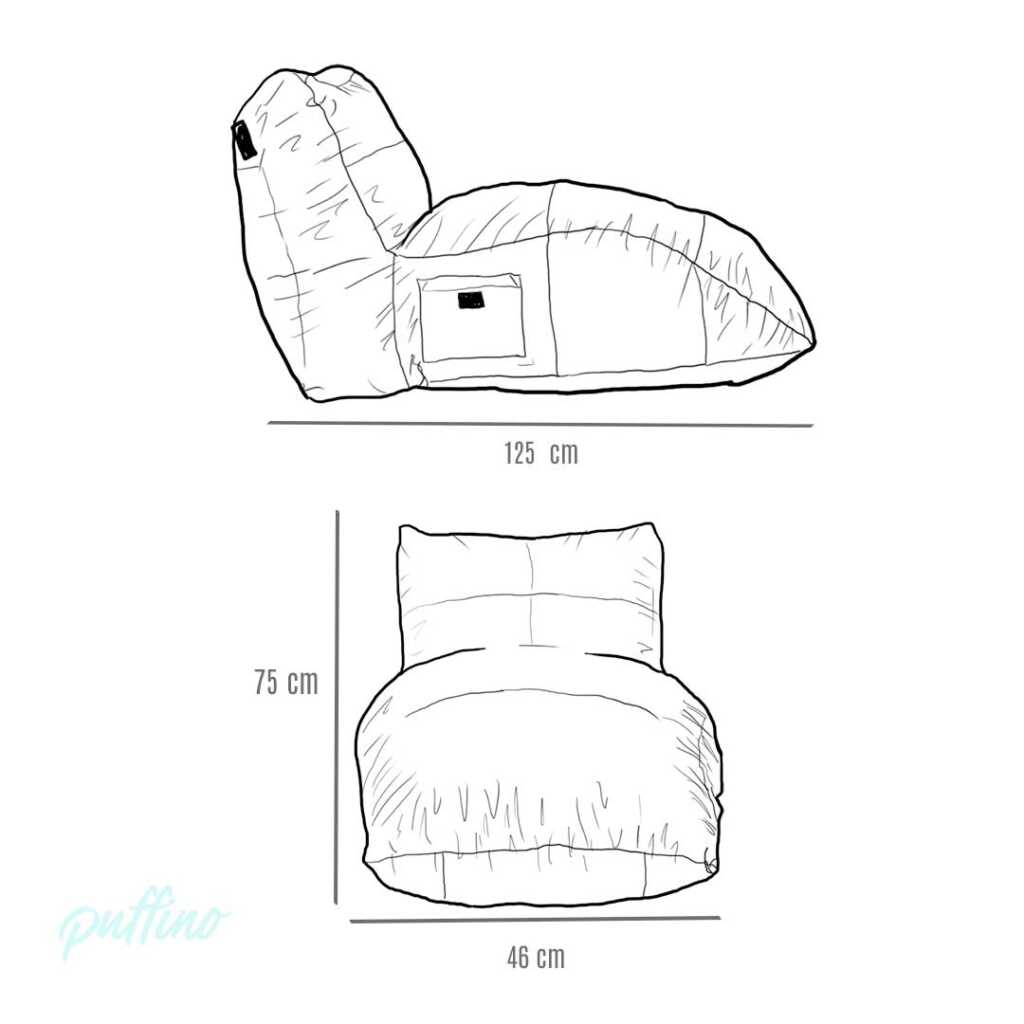 Puff Seti – AMDO Muebles MX