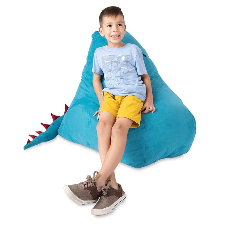 Puff Kids Dinosaurio – AMDO Muebles MX